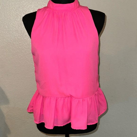 fab'rik | Tops | Fabrik Size S Pink Top | Poshmark